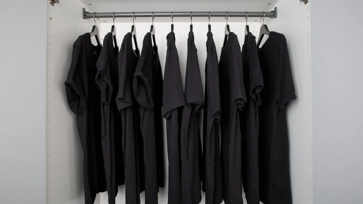 Qué significa que una persona vista mucha ropa de color negro, según la ...
