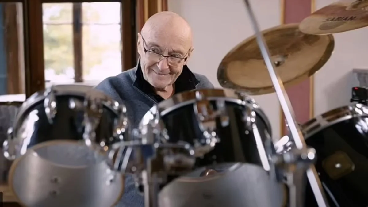 Phil Collins se sincera sobre el daño que la batería le causó a su ...