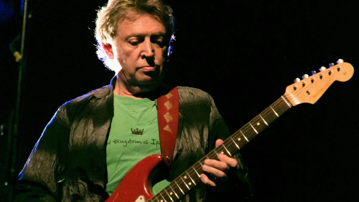Andy Summers de The Police: 82 años del icónico guitarrista británico ...