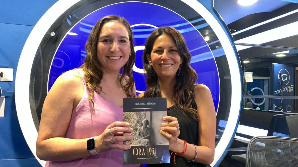 "La historia se fue borrando": Irene Padilla y su nueva novela "Cora 1931" — Radio Concierto Chile