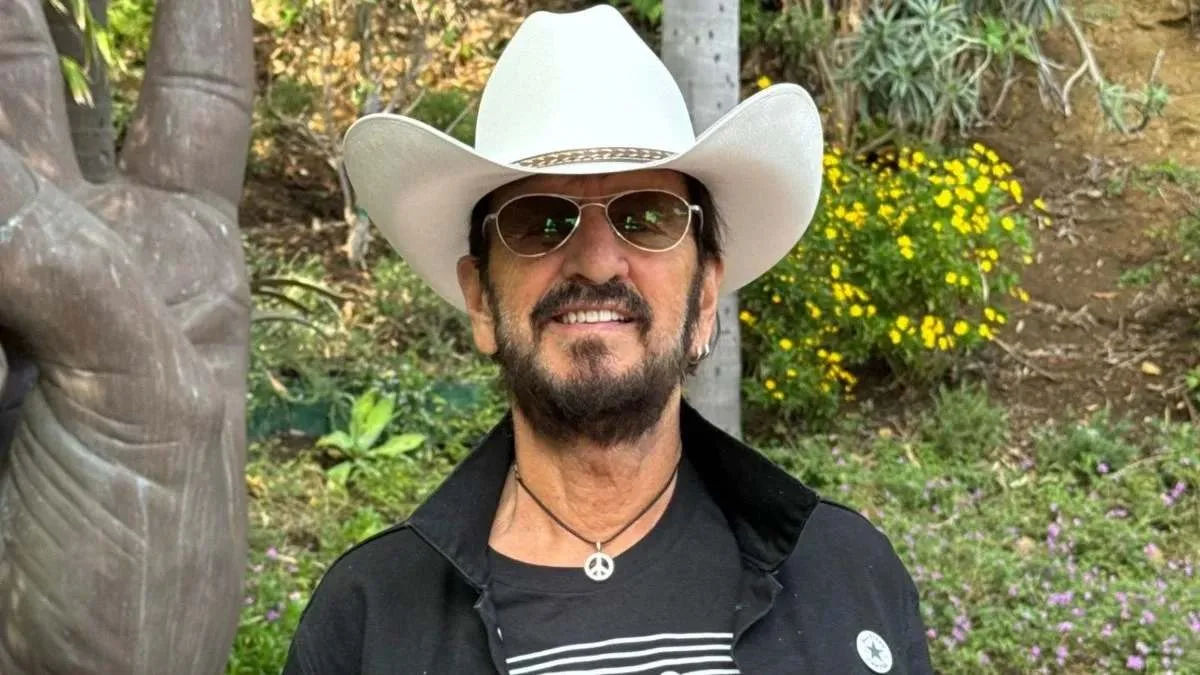 Ringo Starr alcanza un hito con su álbum "Look Up" en las listas ...