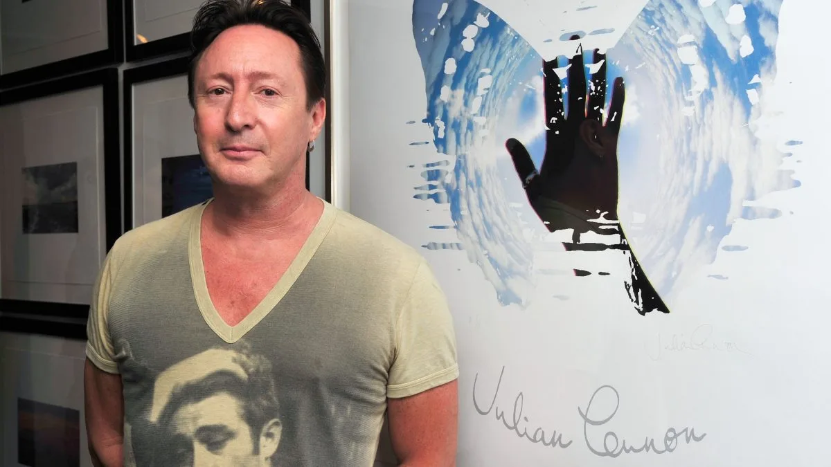 Julian Lennon confiesa que no es parte del "círculo intimo" de los ...