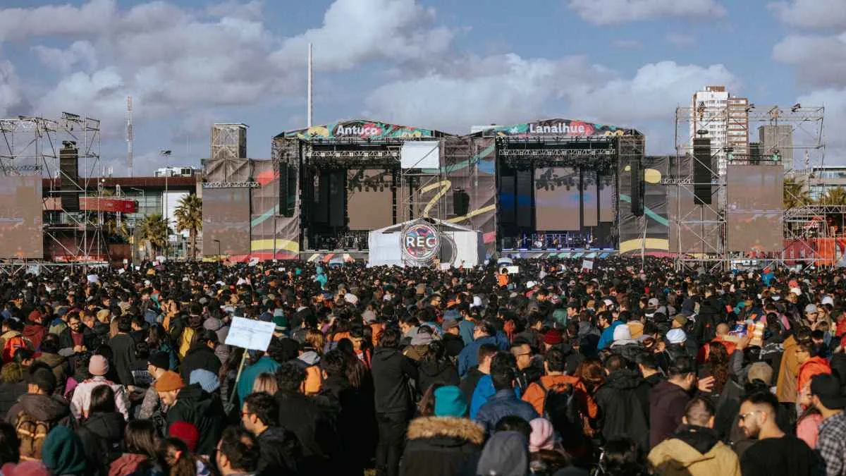REC 2025: Anuncian line up diario para el sábado 15 y el domingo 16 de ...