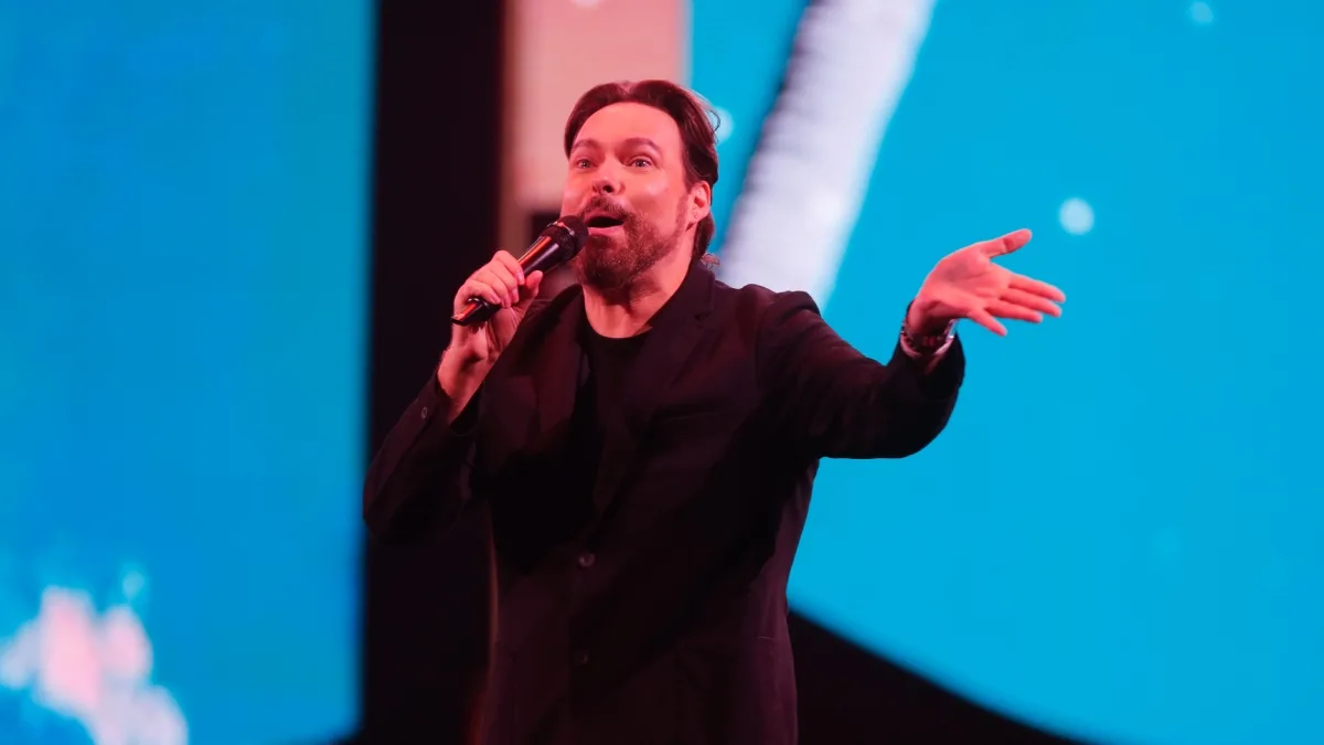 ¿Quién es George Harris? El comediante que dividió al público en el ...