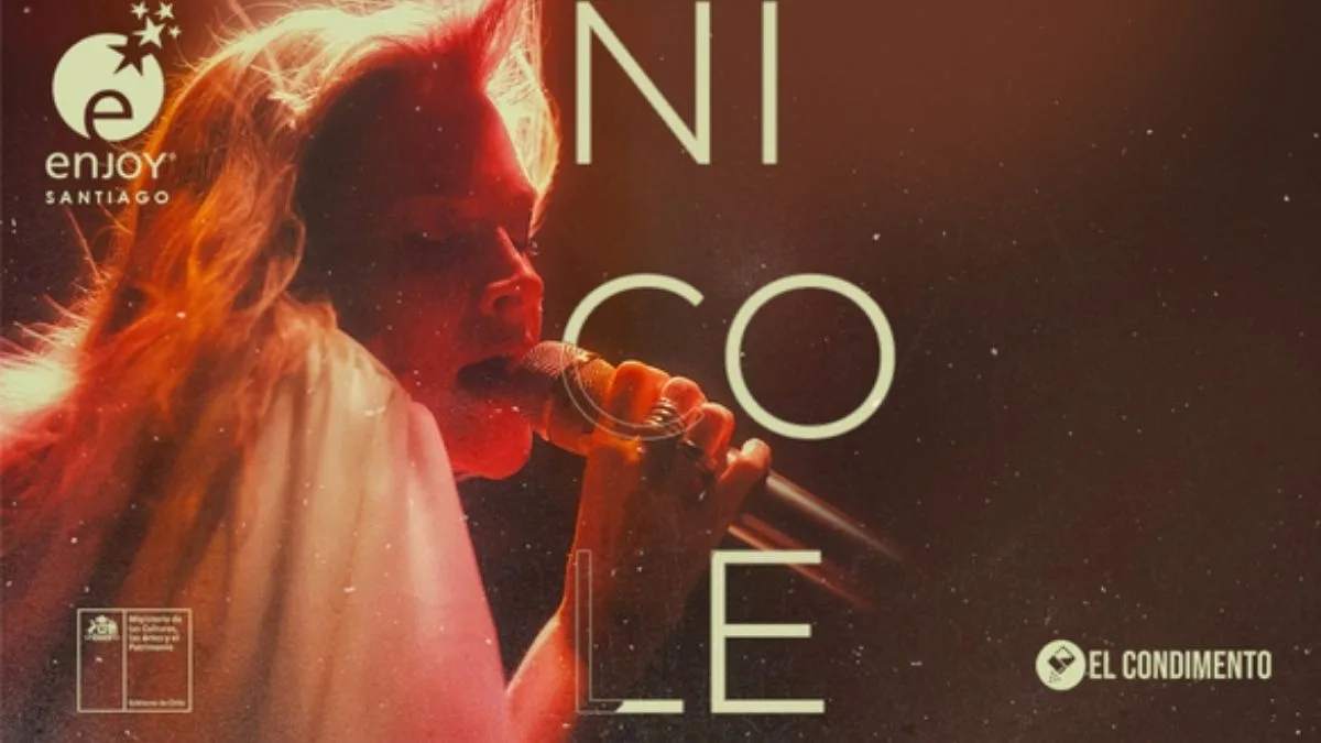 Nicole continúa su gira por los 30 años de "Esperando Nada" con show en ...