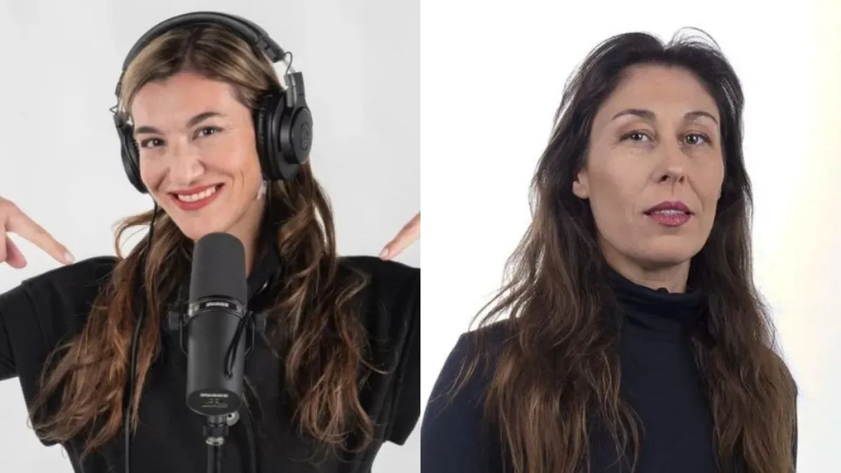 Andrea Obaid de ADN y Trinidad Piriz de Podium Podcast son reconocidas ...