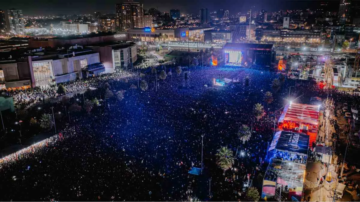 Festival REC 2025: ¿Cuál es el line up para este domingo 16 de marzo ...