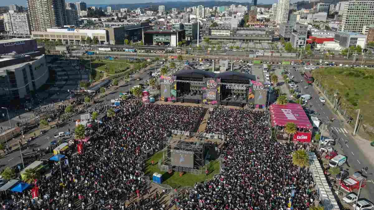 Festival REC 2025: Estos son los artistas que se presentarán por día — Radio Concierto Chile
