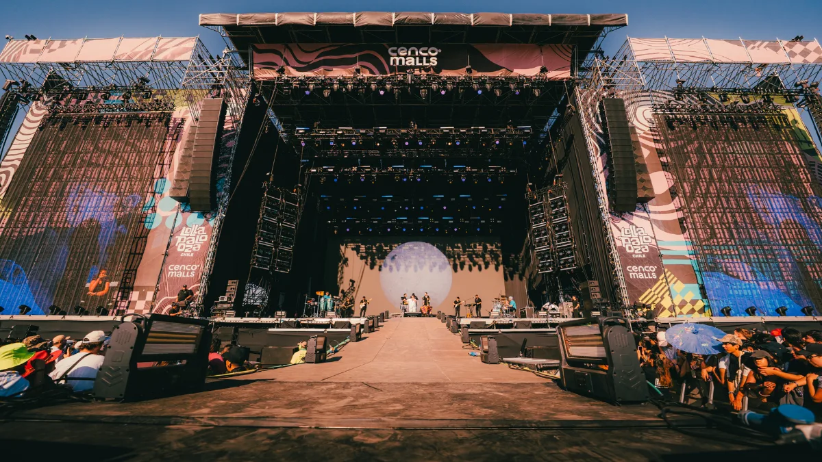 Lollapalooza Chile 2025, día 1: nuevas promesas y leyendas locales ...