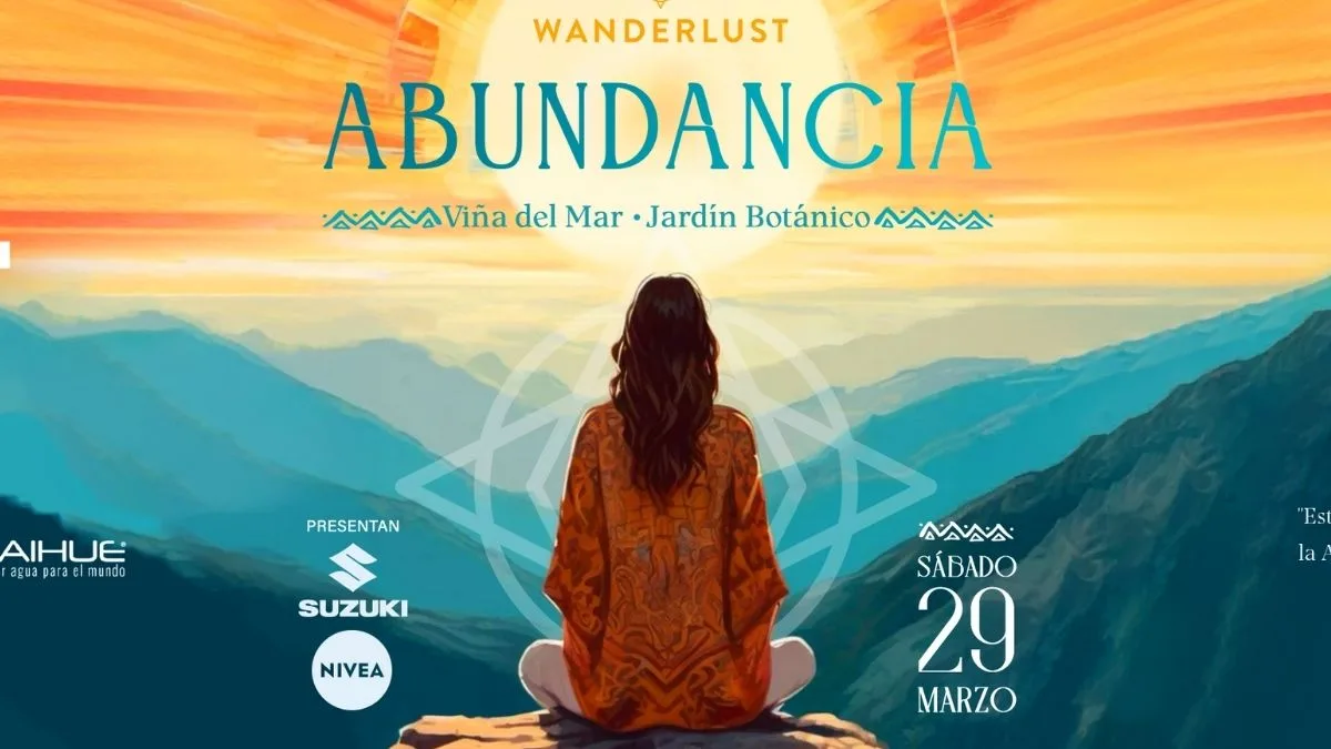 Wanderlust 2025: el festival de bienestar regresa a Viña del Mar con yoga, música y conexión con ...
