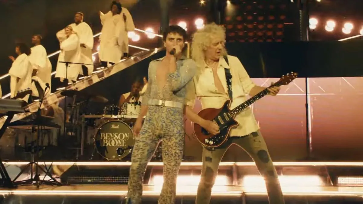 Brian May se une a Benson Boone en Coachella 2025 para interpretar ...