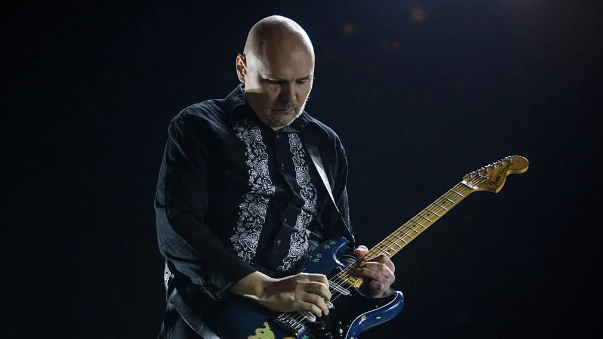 Billy Corgan arremete contra la IA en la música: "es un pacto con el ...