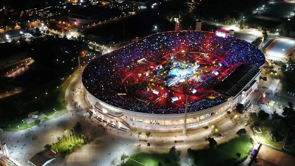 Ante la llegada del Claro Arena: esta es la capacidad de los ...