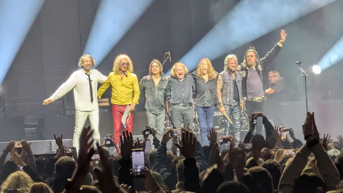 Foreigner y Lou Gramm se despidieron de Chile con un concierto que tocó ...