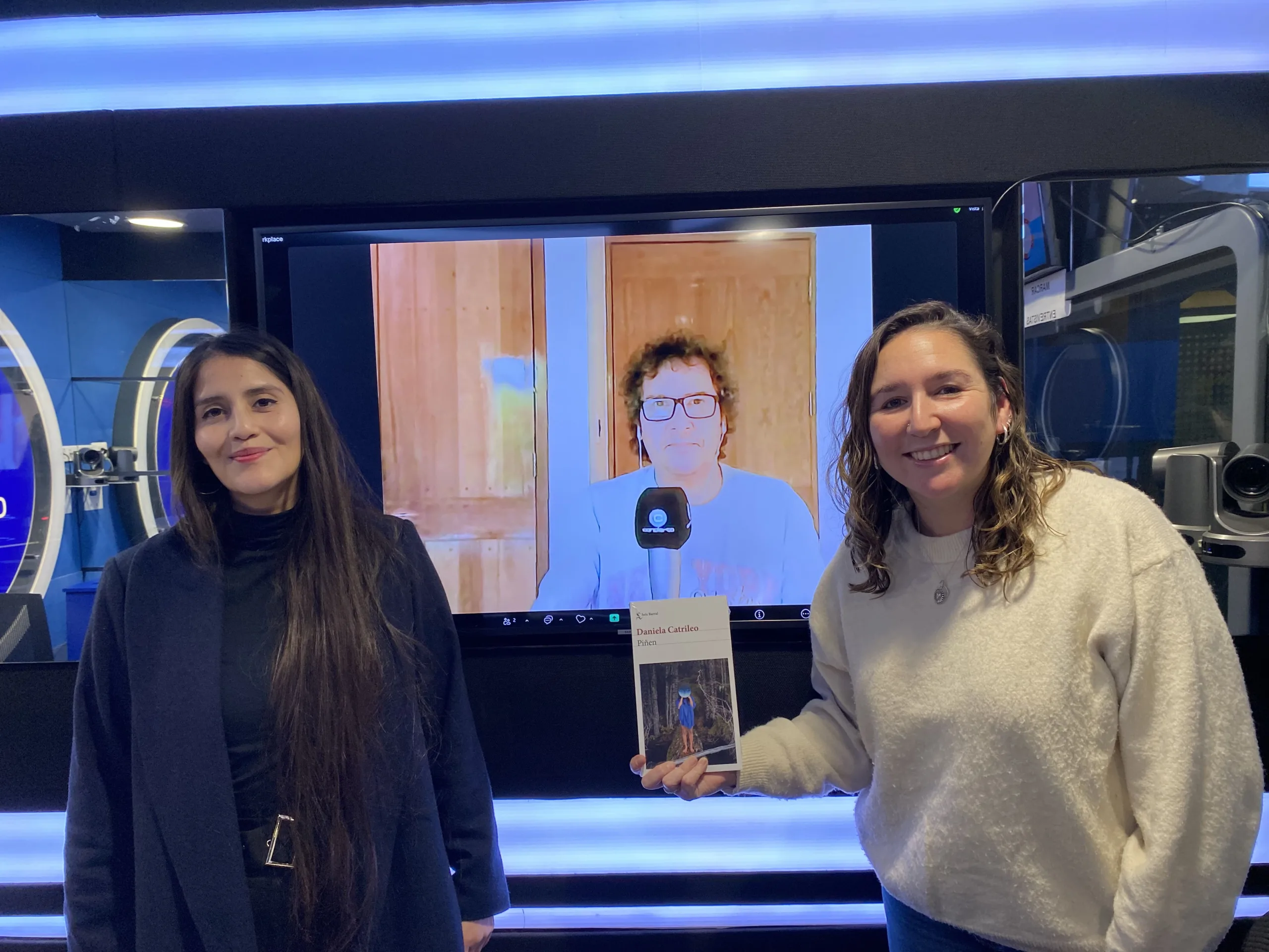 Daniela Catrileo y el relanzamiento de "Piñen": "También hay goce y ...