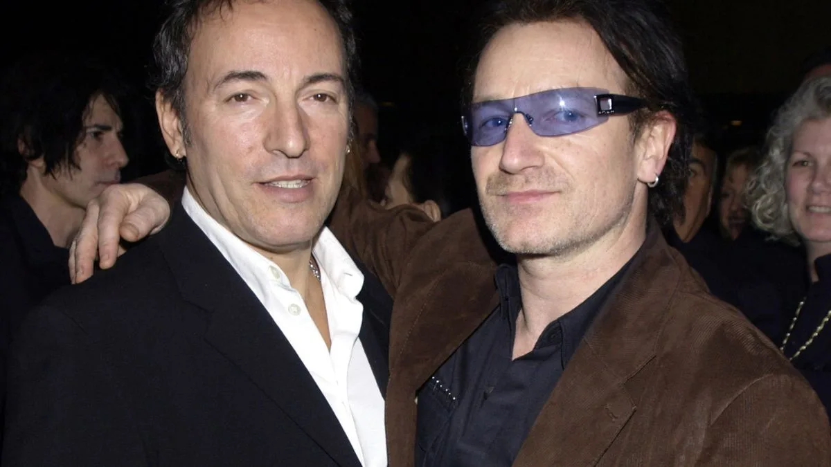 Bono defiende a Bruce Springsteen ante ataques de Trump: "En EE.UU ...