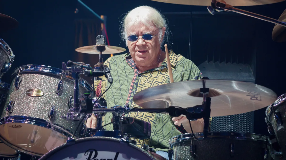 Ian Paice cumple 77 años: el genio detrás del bombo de Deep Purple ...