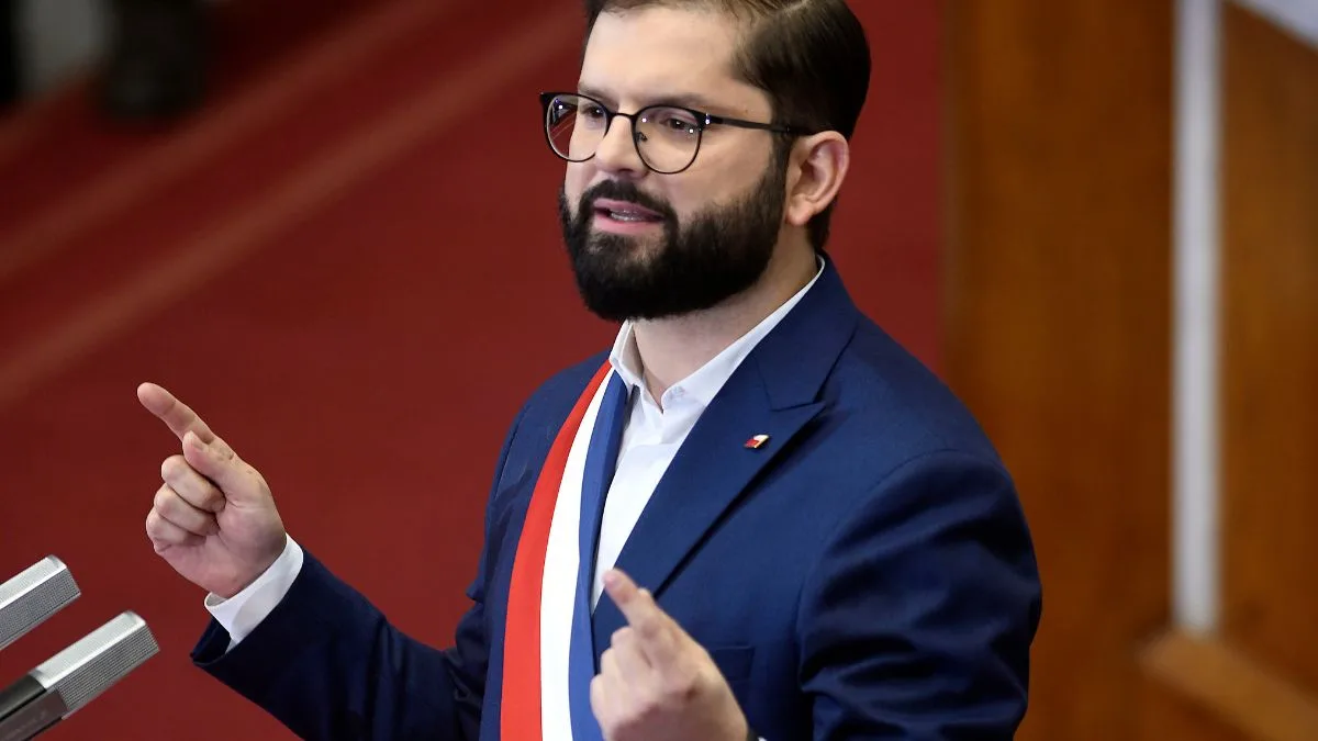 "No quiero que cargue con mis traumas ni mis errores": Presidente Boric habla sobre el cercano ...