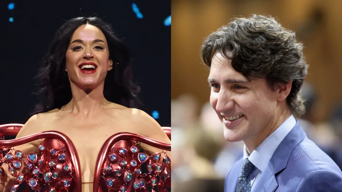 Tras un mes de su separación con Orlando Bloom: Katy Perry es captada cenando junto a Justin ...