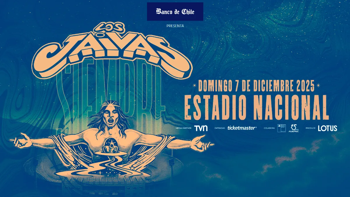 Los Jaivas anuncian especial concierto en el Estadio Nacional: fecha ...