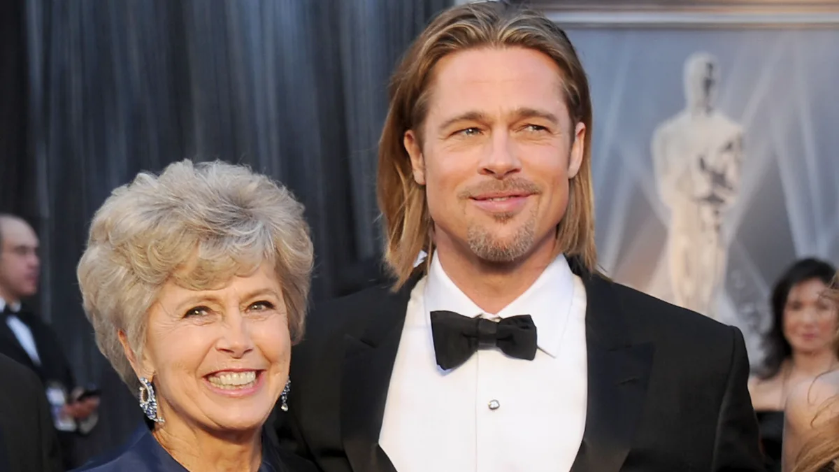 Jane Etta Pitt, madre de Brad Pitt, fallece a los 84 años — Radio ...