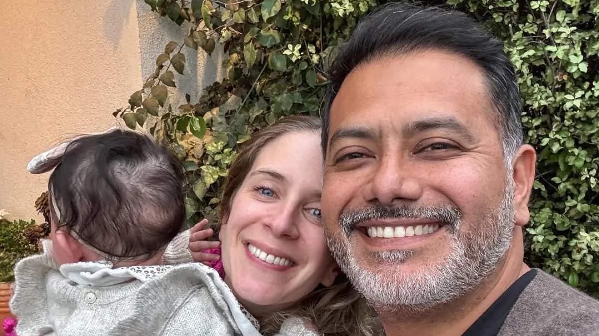 ¡Crece la familia! Pedro Ruminot y Alison Mandel celebran la llegada de ...