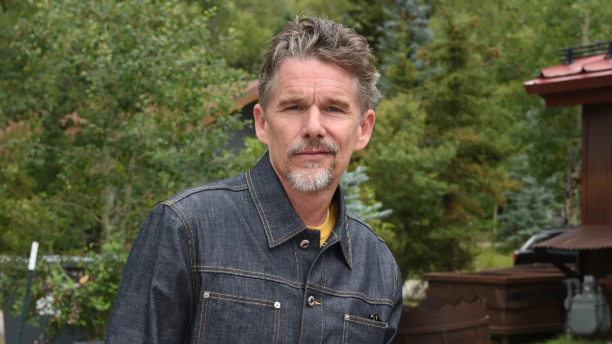 Ethan Hawke confiesa sentirse aliviado por haber perdido el papel en ...