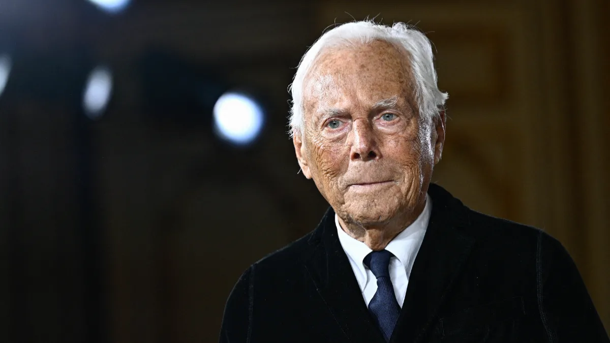 Fallece Giorgio Armani, ícono de la moda italiana, a los 91 años ...