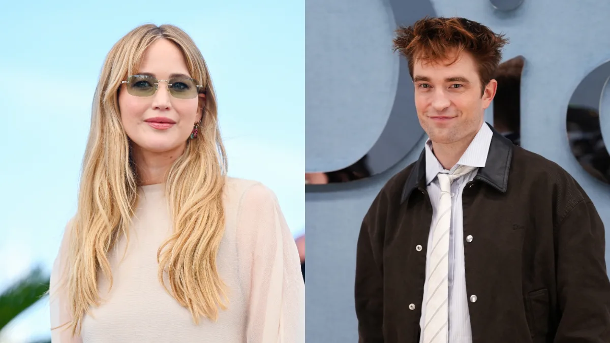 Jennifer Lawrence se desata junto a Robert Pattinson en el primer ...