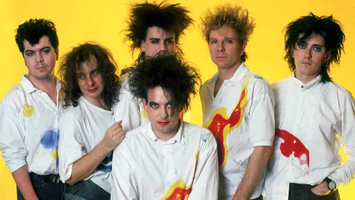 ¿Se viene nuevo disco? The Cure confirma su primer show de 2026 en Rock En Seine — Radio ...