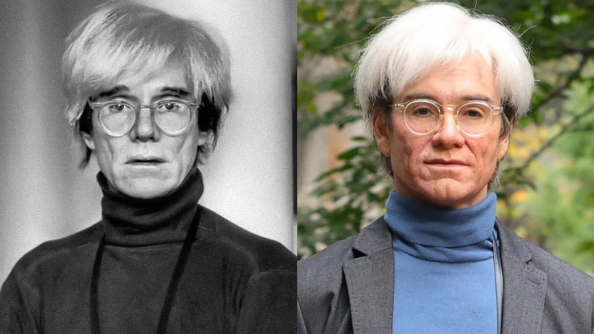 Primeras imágenes de "Samo Lives": Antony Starr pasó de Homlander a Andy Warhol — Radio ...