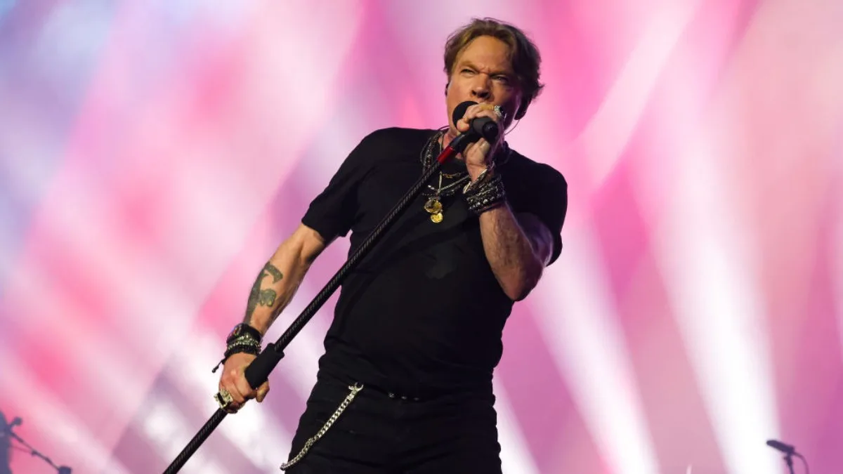 Axl Rose pierde la paciencia en concierto de Guns N' Roses en Buenos ...