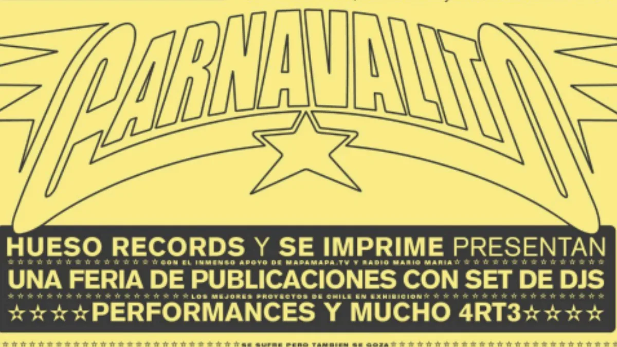 CARNAVALITO regresa al GAM con su tercera edición: arte impreso, música ...