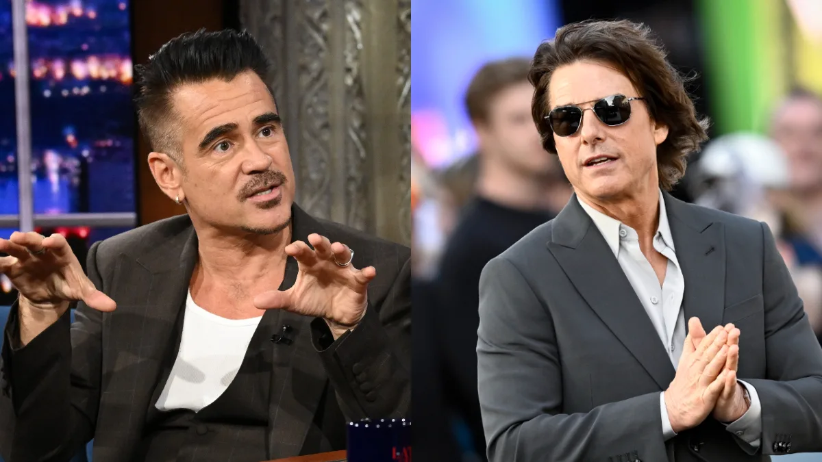 Colin Farrell afirma que Tom Cruise "no estaba contento" con él durante ...