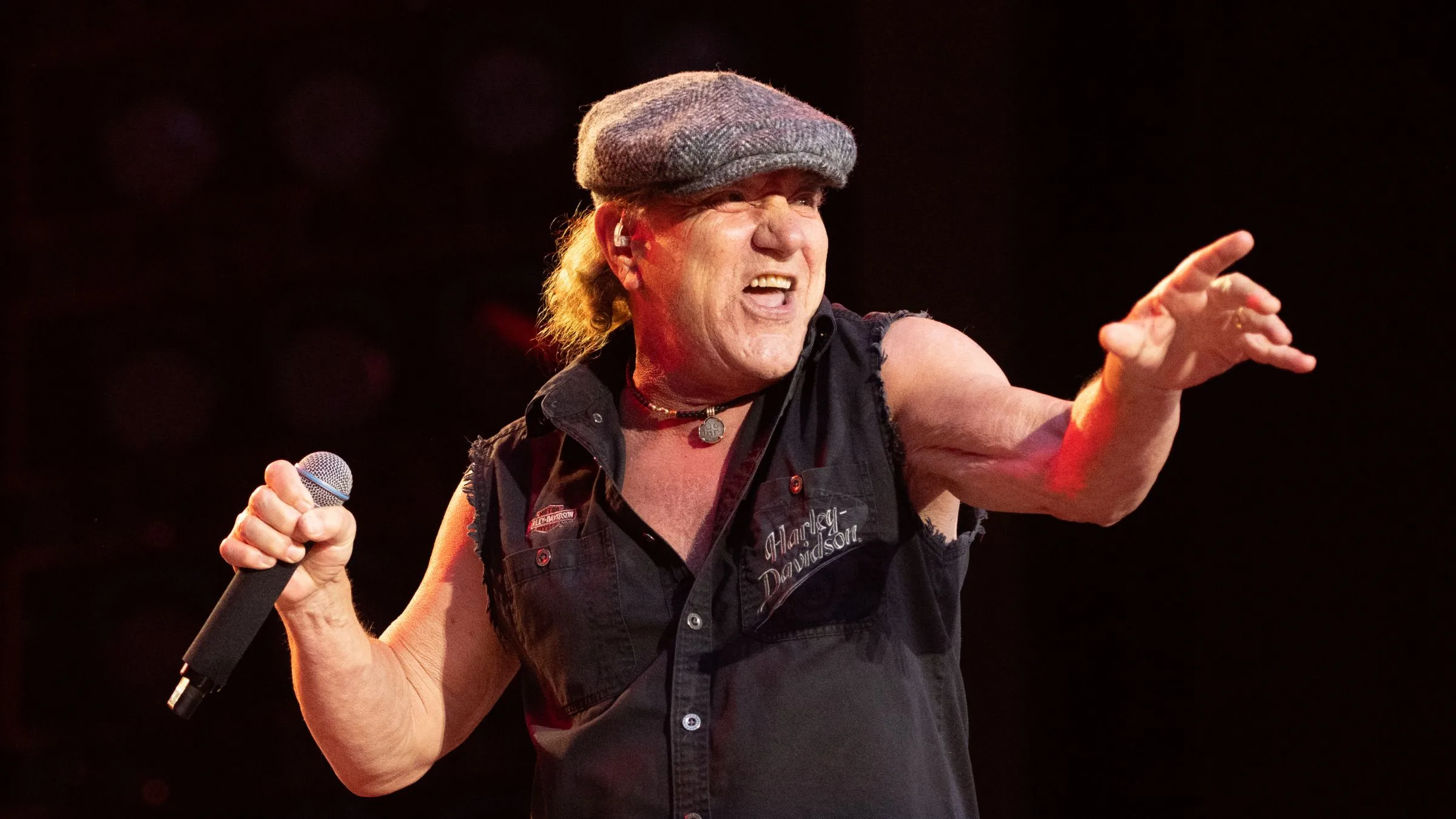 Brian Johnson de AC/DC: 78 años de historia, curiosidades y legado ...