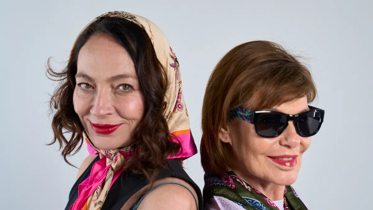 “La Revolución de las Viejas”: Patricia Rivadeneira y Coca Guazzini ...