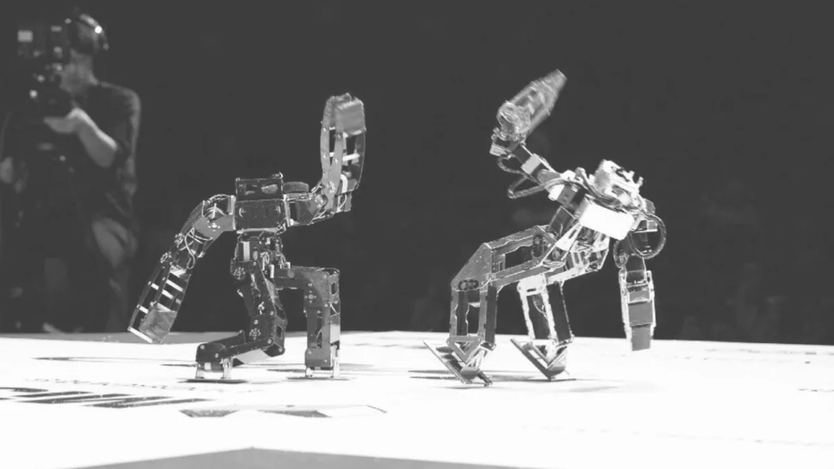 Robo ONE Latinoamérica: el campeonato de robots más antiguo del mundo ...