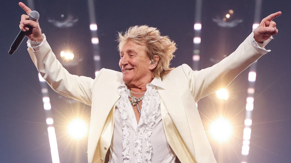 Rod Stewart en Chile 2025: este es el posible setlist de su ...