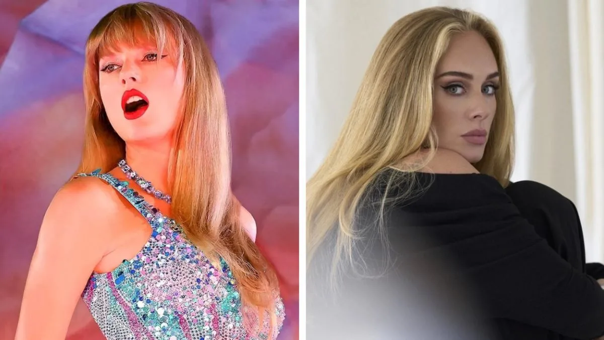 Taylor Swift destroza récords con "The Life of a Showgirl": superó a Adele en la era del ...