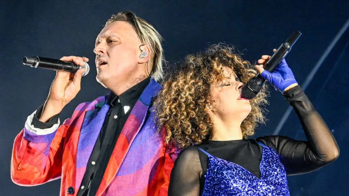 El fin de una era: Win Butler y Régine Chassagne de Arcade Fire ...