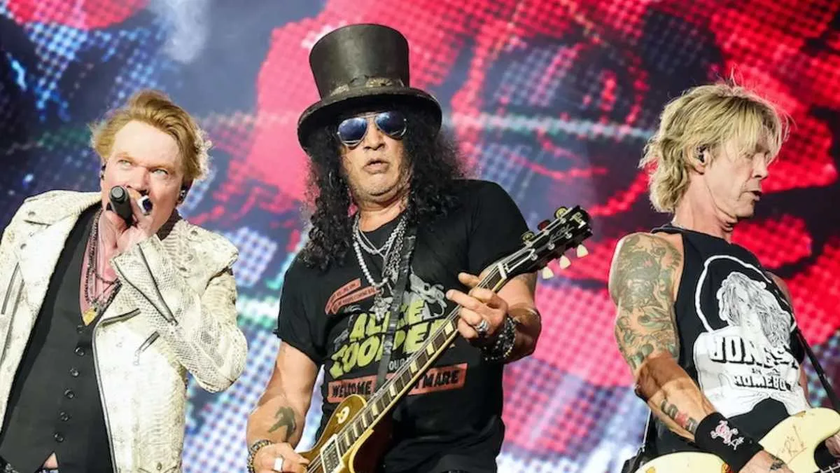 Guns N' Roses en Chile 2025: Estos son los horarios y elementos prohibidos para el show — Radio ...