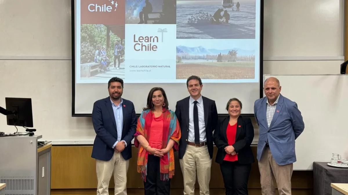 Chile refuerza su posición en el mapa educativo mundial con nueva ...