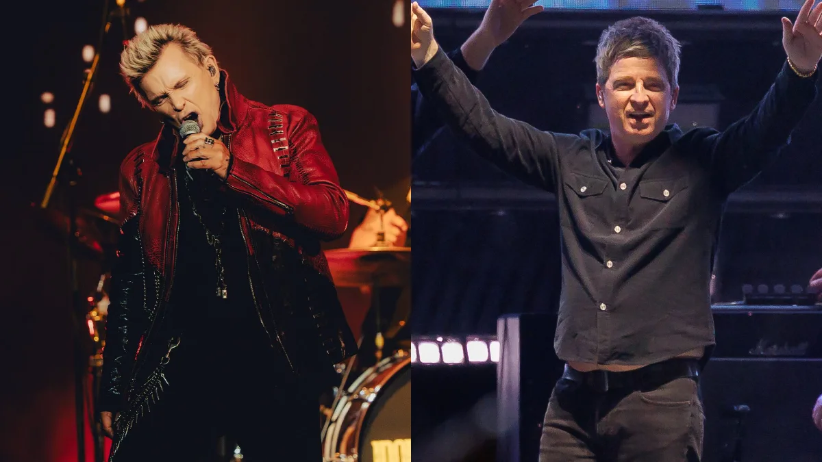 Espectador oculto: Noel Gallagher asiste a concierto de Billy Idol en ...
