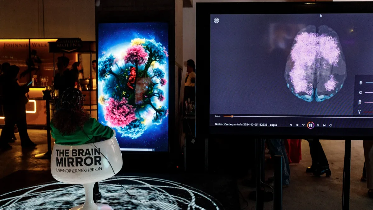 ¿Qué es The Brain Mirror? La tecnología chilena que permite ver cómo ...