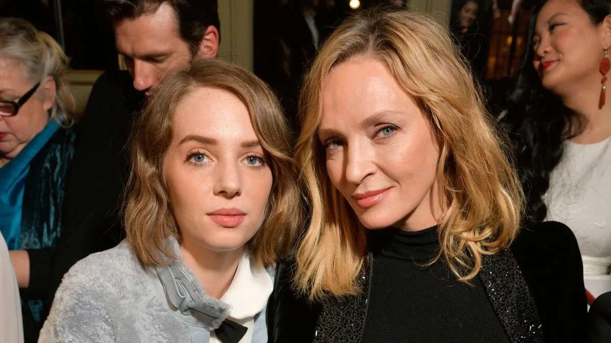 El particular consejo de Uma Thurman a su hija Maya Hawke antes de ...
