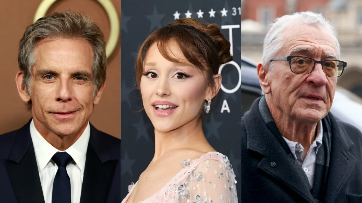 Ben Stiller revela la divertida relación que tendrán Ariana Grande y ...