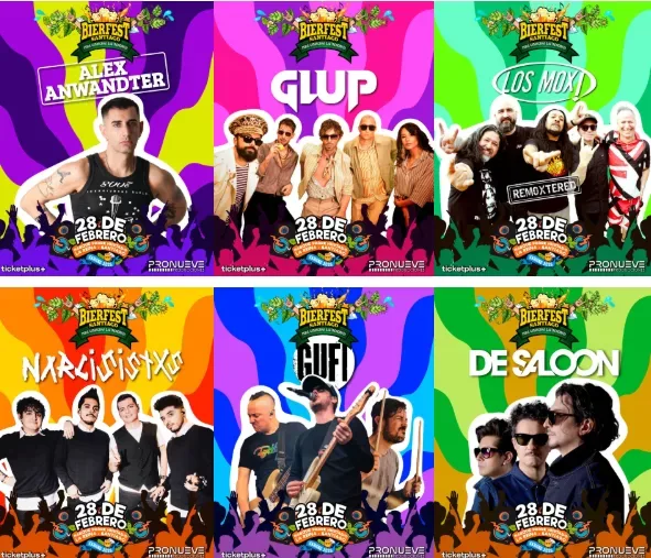 Bierfest Santiago 2026: Fecha, cartel completo y dónde comprar entradas ...