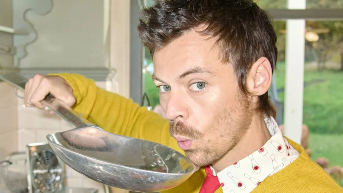 Harry Styles estrena el video musical de "Aperture" y revela la lista ...