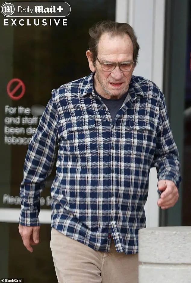 Alarma por la salud de Tommy Lee Jones: captan al actor tras la trágica ...