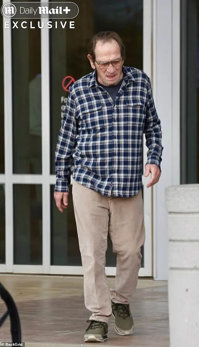 Alarma por la salud de Tommy Lee Jones: captan al actor tras la trágica ...